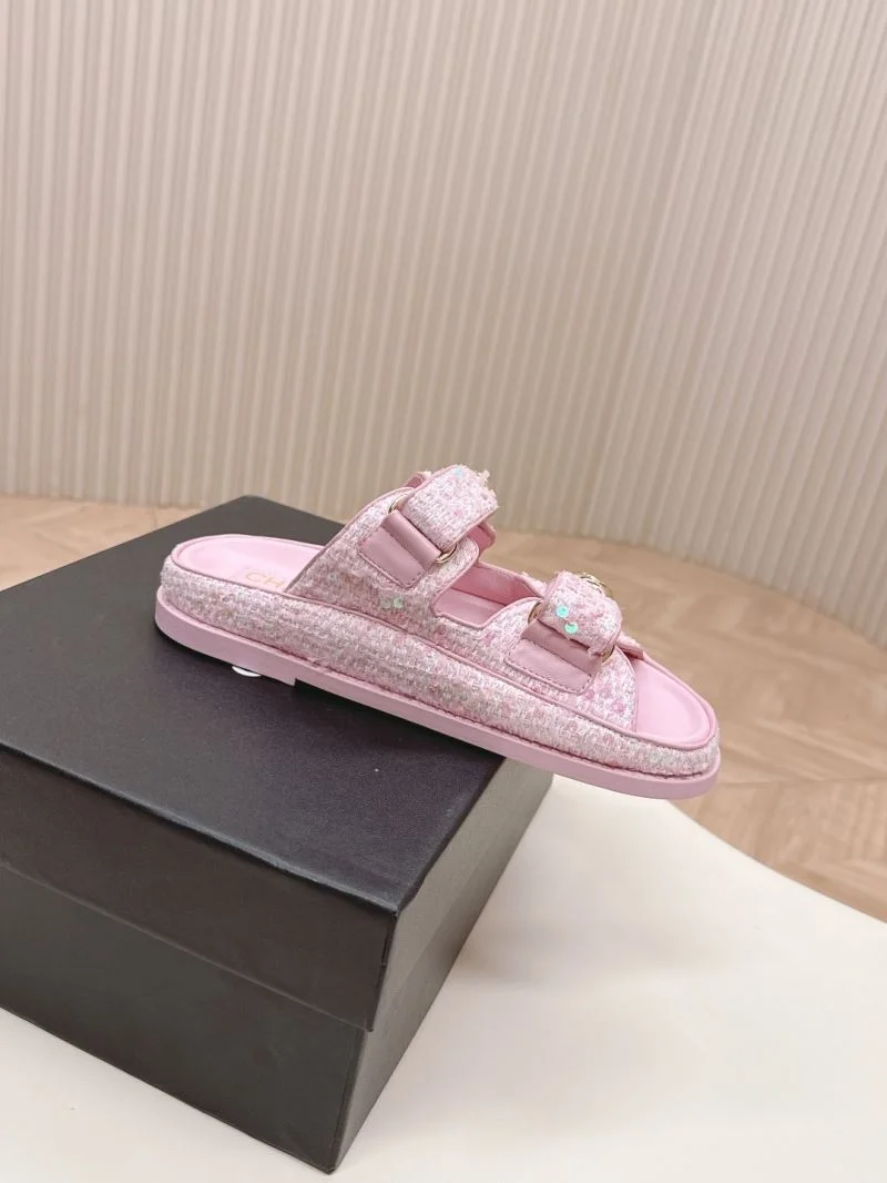 Real Chanel Slippers