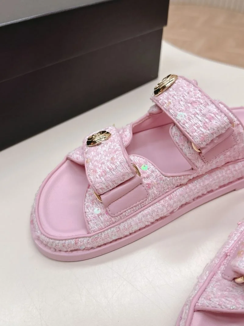 Real Chanel Slippers