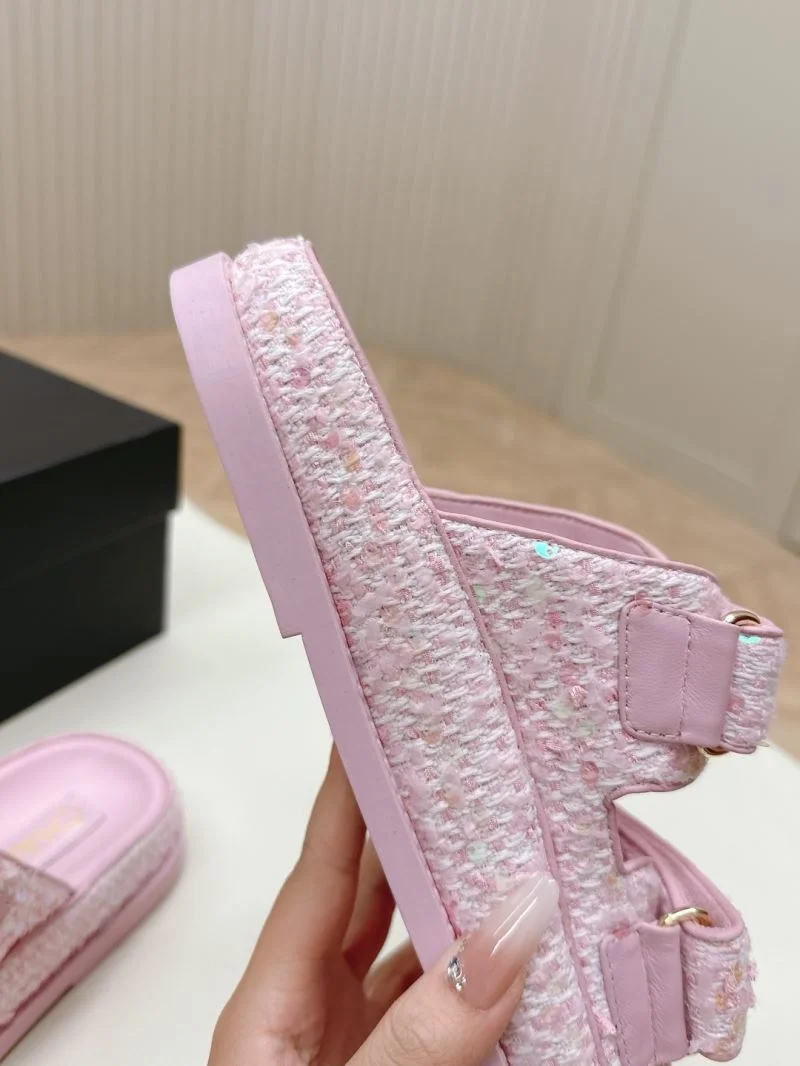 Real Chanel Slippers
