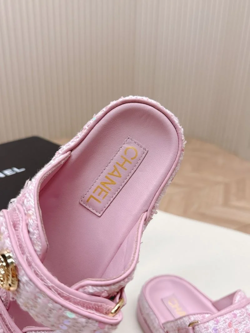 Real Chanel Slippers