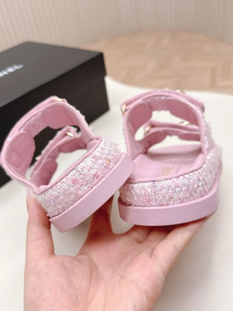 Real Chanel Slippers