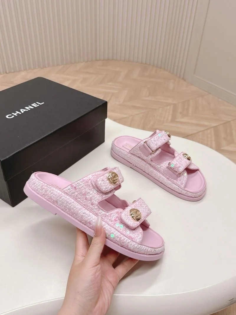 Real Chanel Slippers