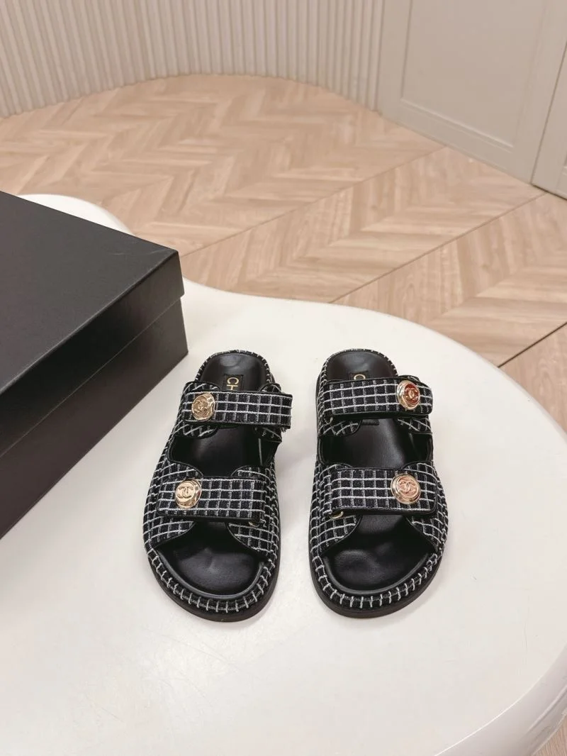 Chanel Slippers