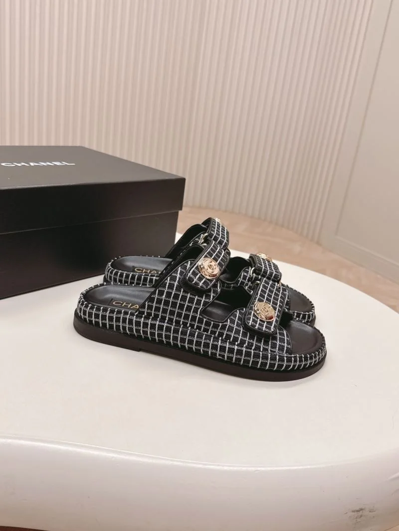 Reasonably priced Chanel Slippers