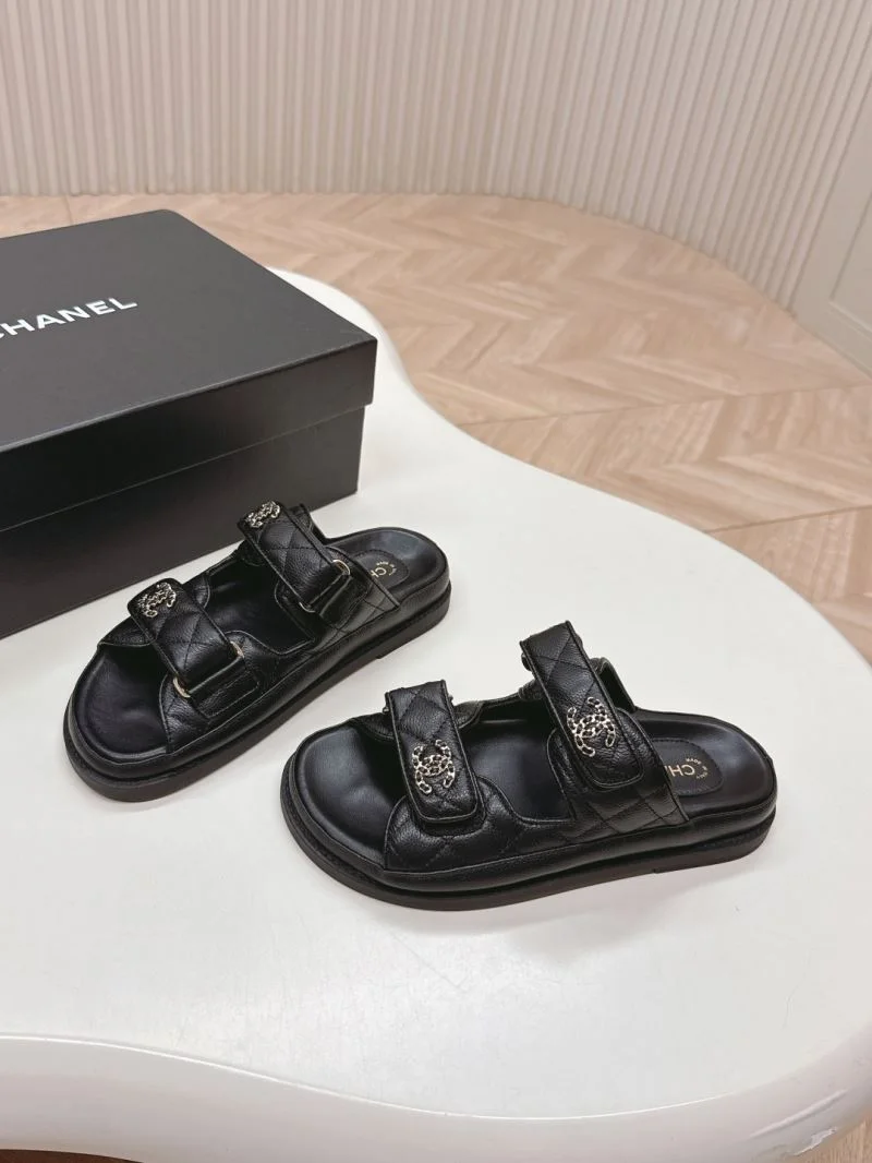 Real Chanel Slippers