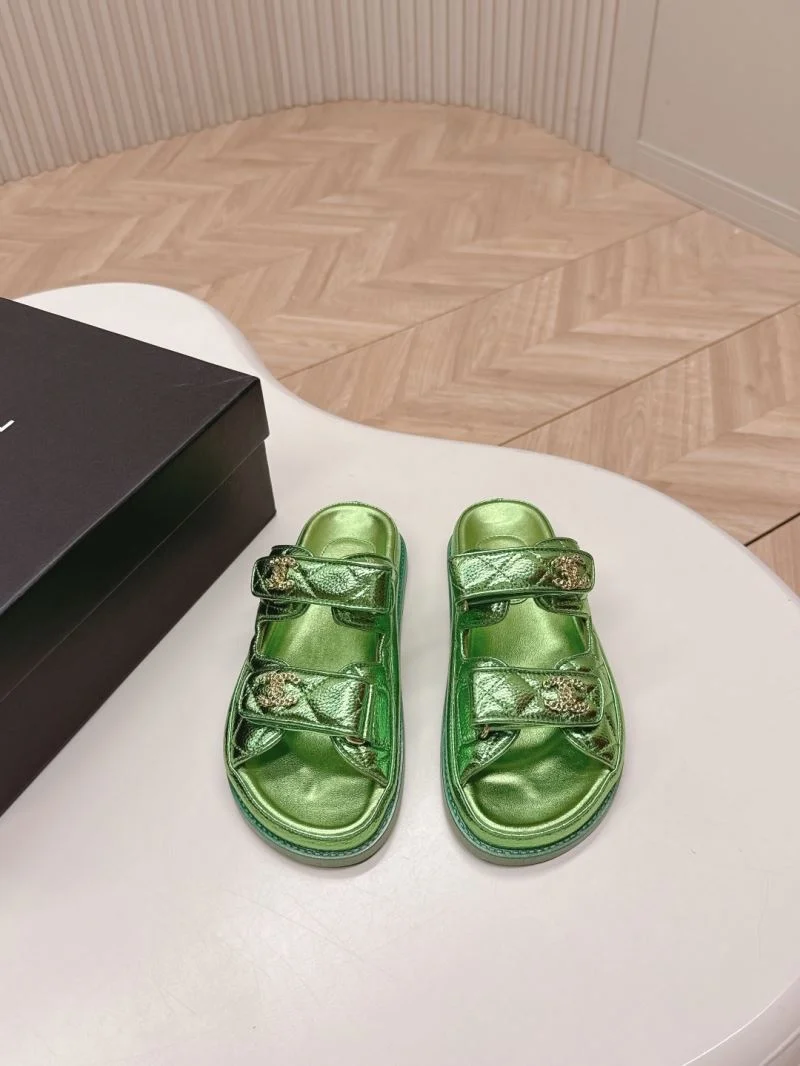 Chanel Slippers