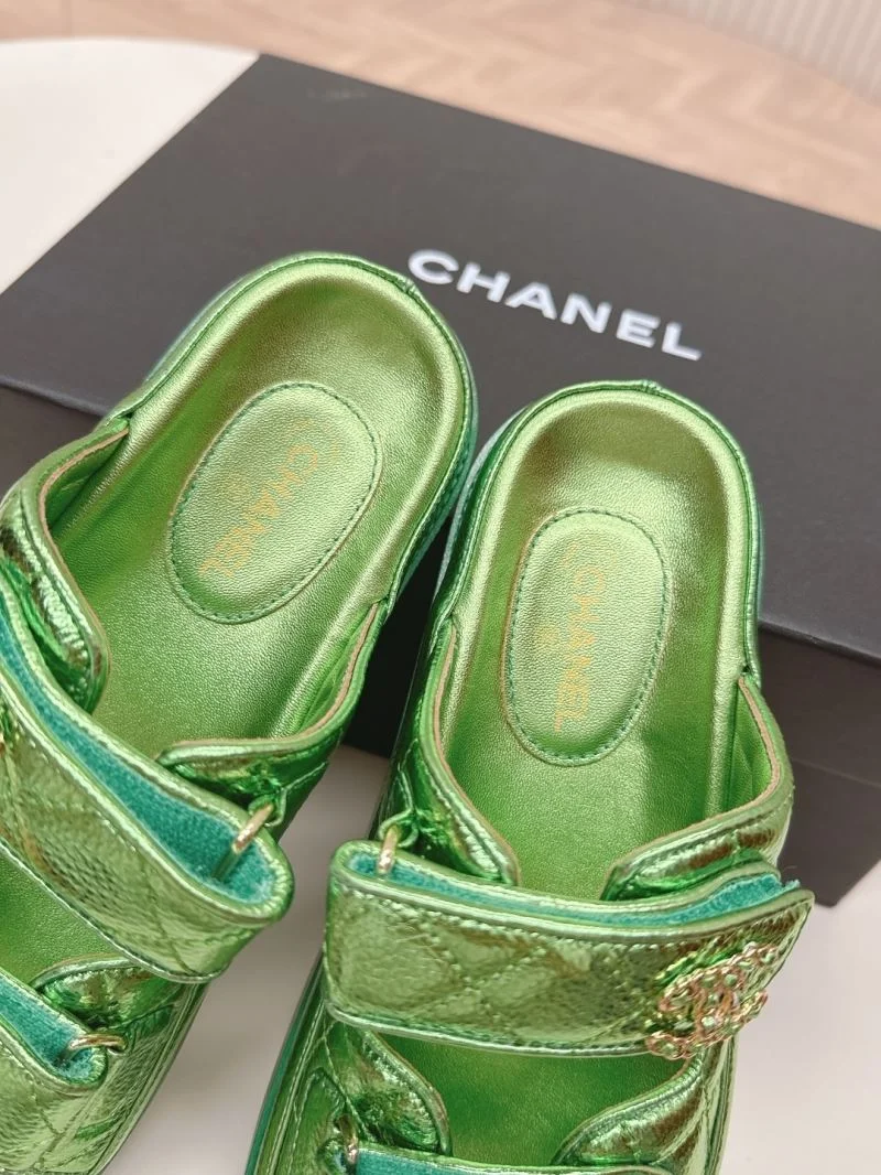 Cut-rate Chanel Slippers