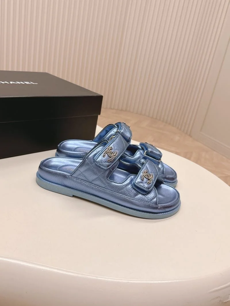 Top match Chanel Slippers