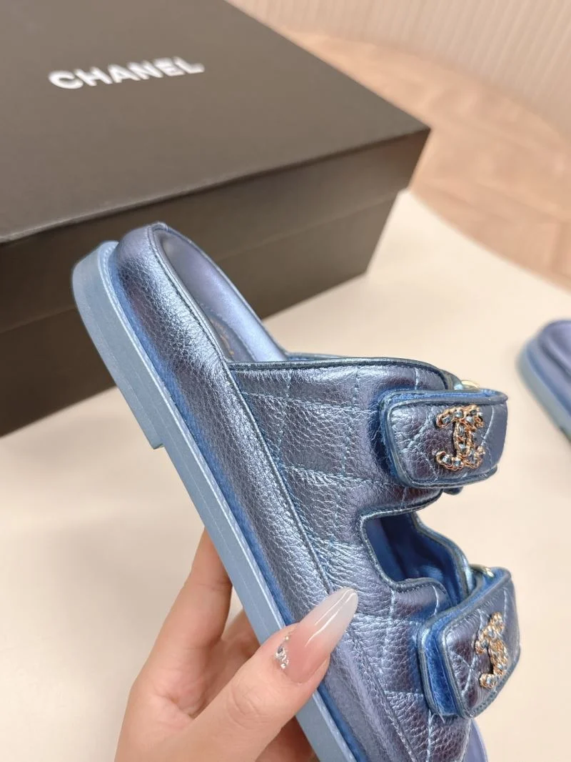 Top match Chanel Slippers