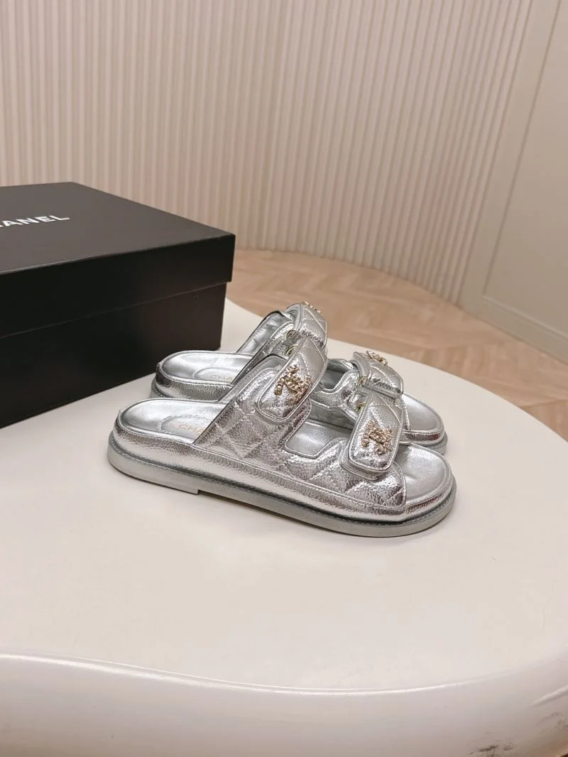 Authentic Chanel Slippers