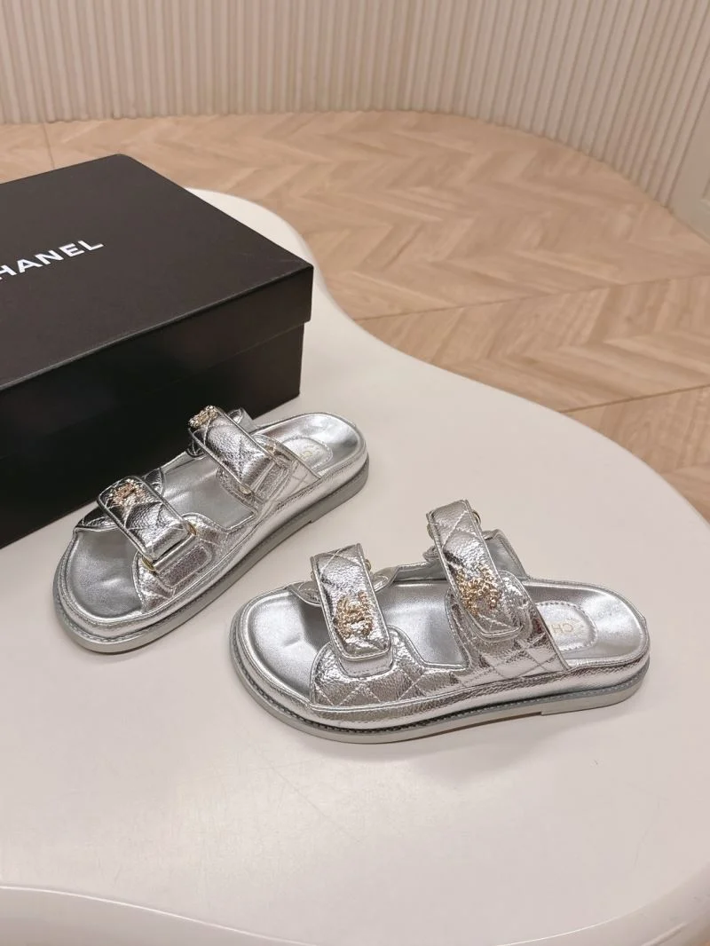 Authentic Chanel Slippers