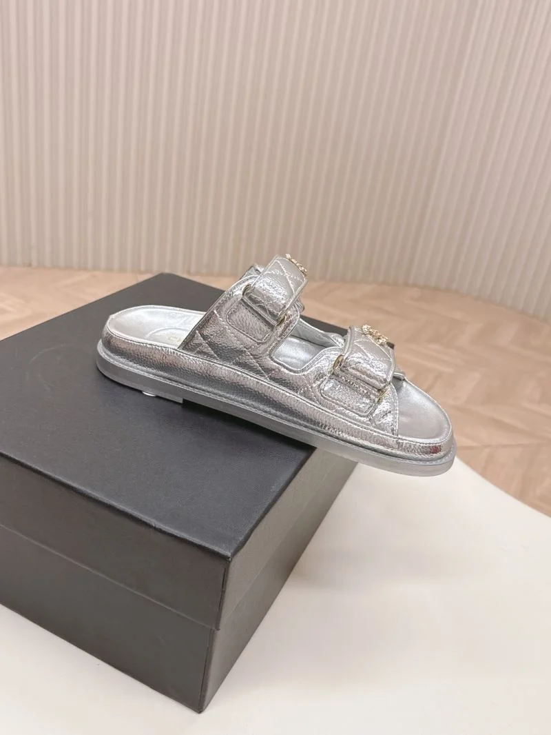Authentic Chanel Slippers