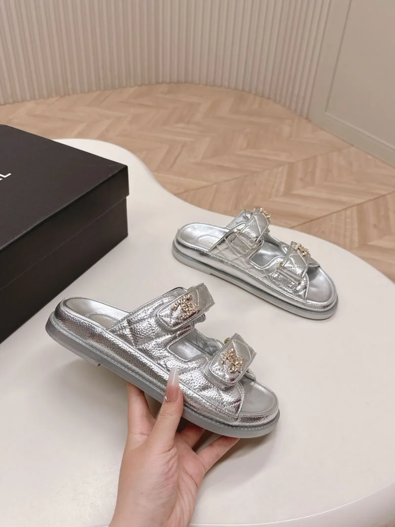 Authentic Chanel Slippers