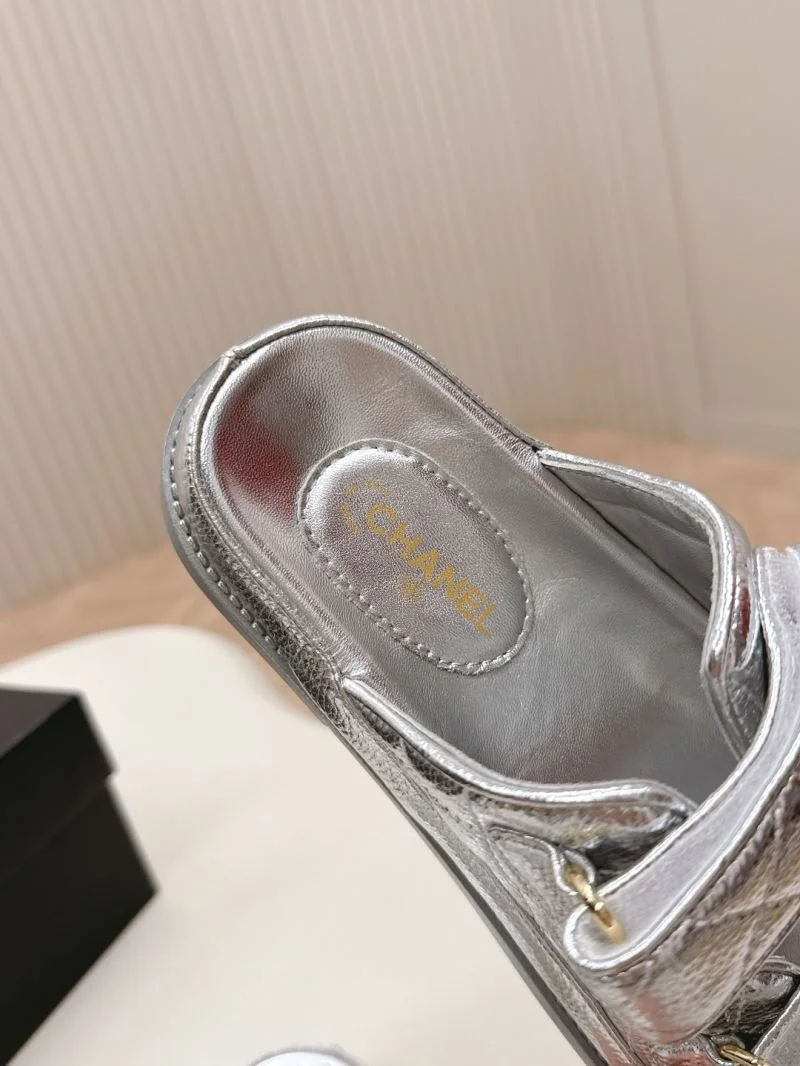 Authentic Chanel Slippers