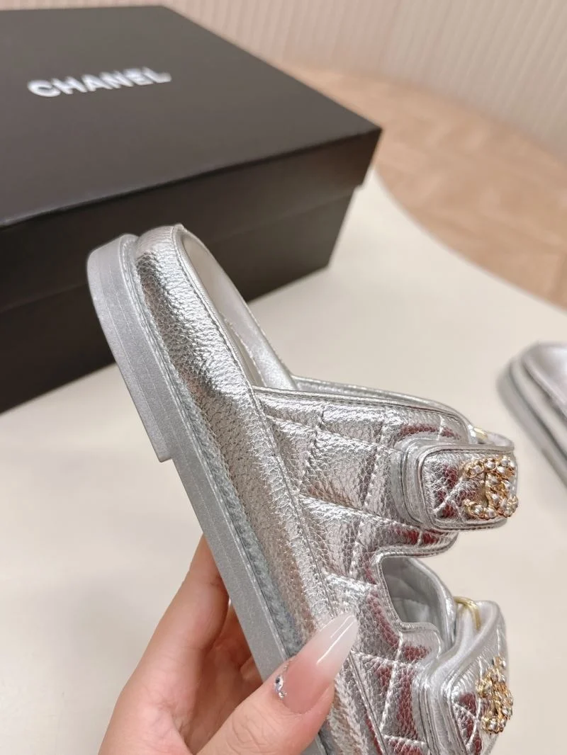 Authentic Chanel Slippers