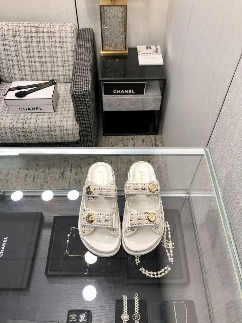 Cut-rate Chanel Slippers