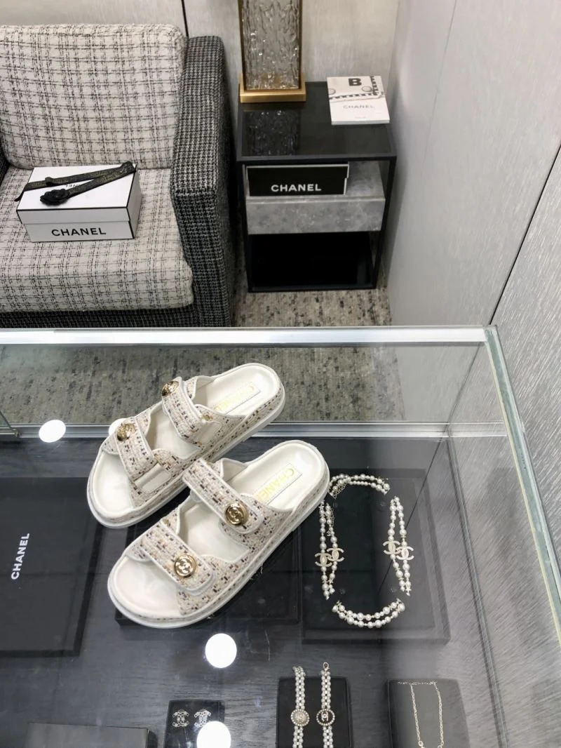 Cut-rate Chanel Slippers
