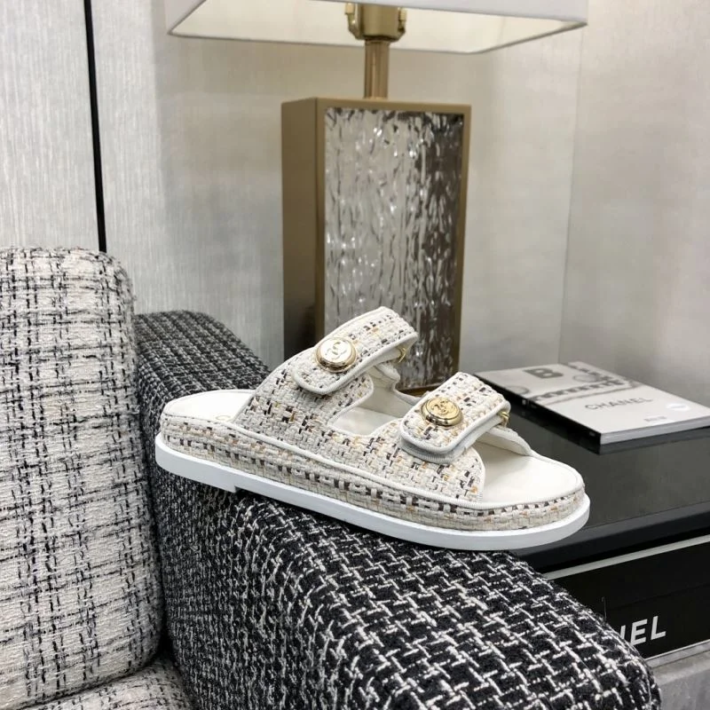 Cut-rate Chanel Slippers