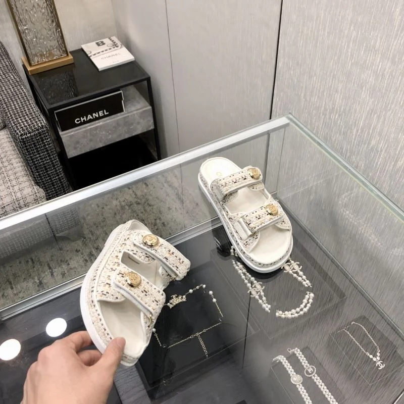 Cut-rate Chanel Slippers