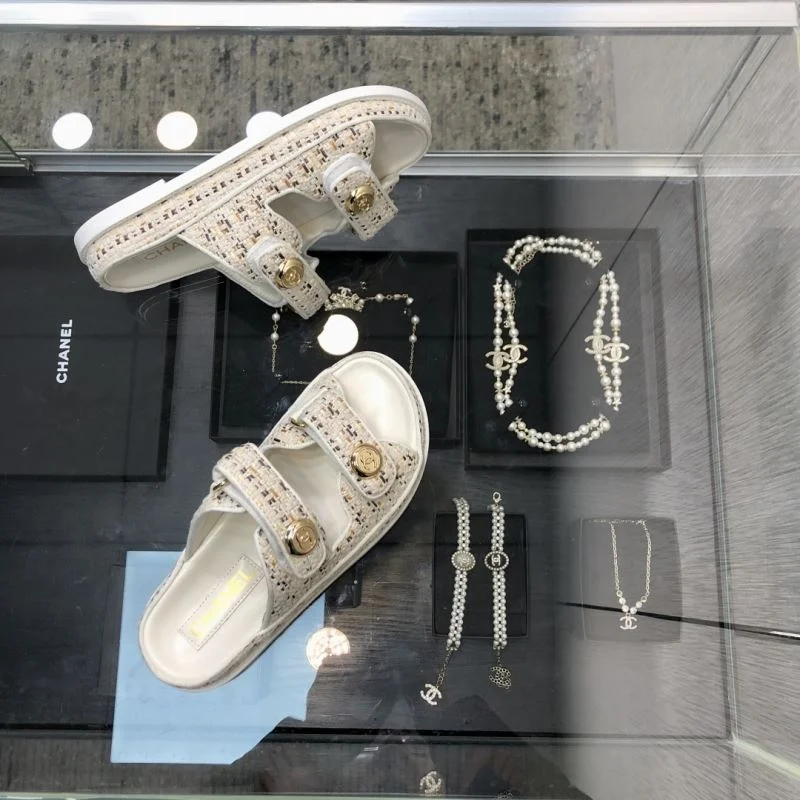 Cut-rate Chanel Slippers