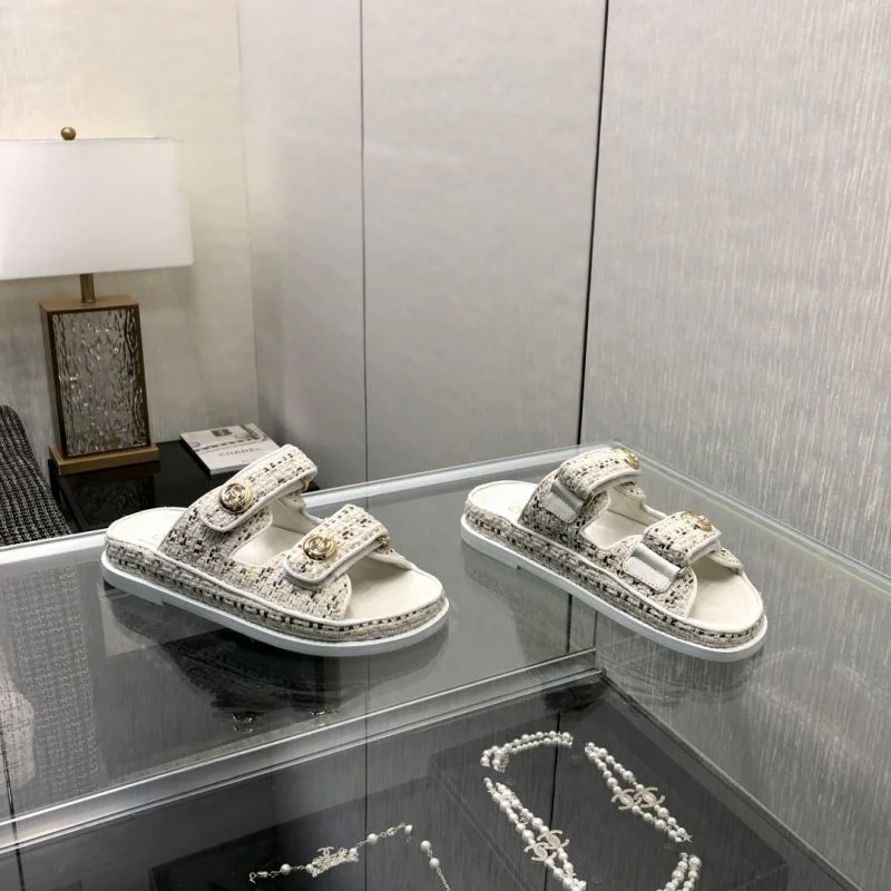 Cut-rate Chanel Slippers