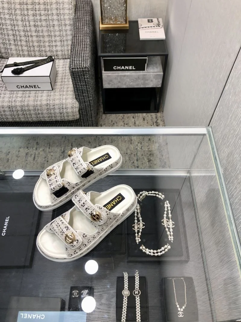 Chanel Slippers