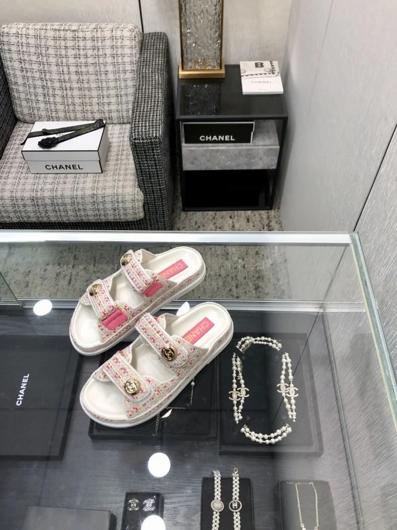 Chanel Slippers