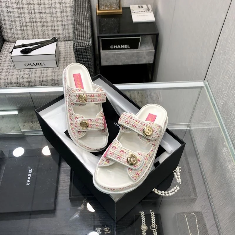 Original Chanel Slippers
