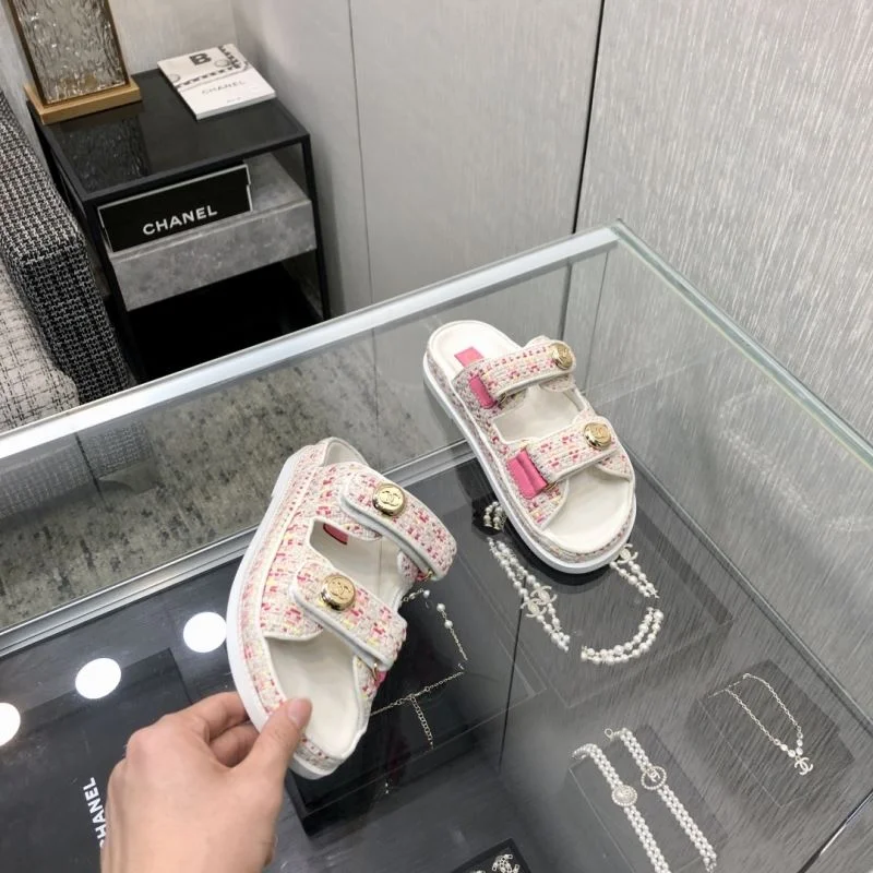 Original Chanel Slippers