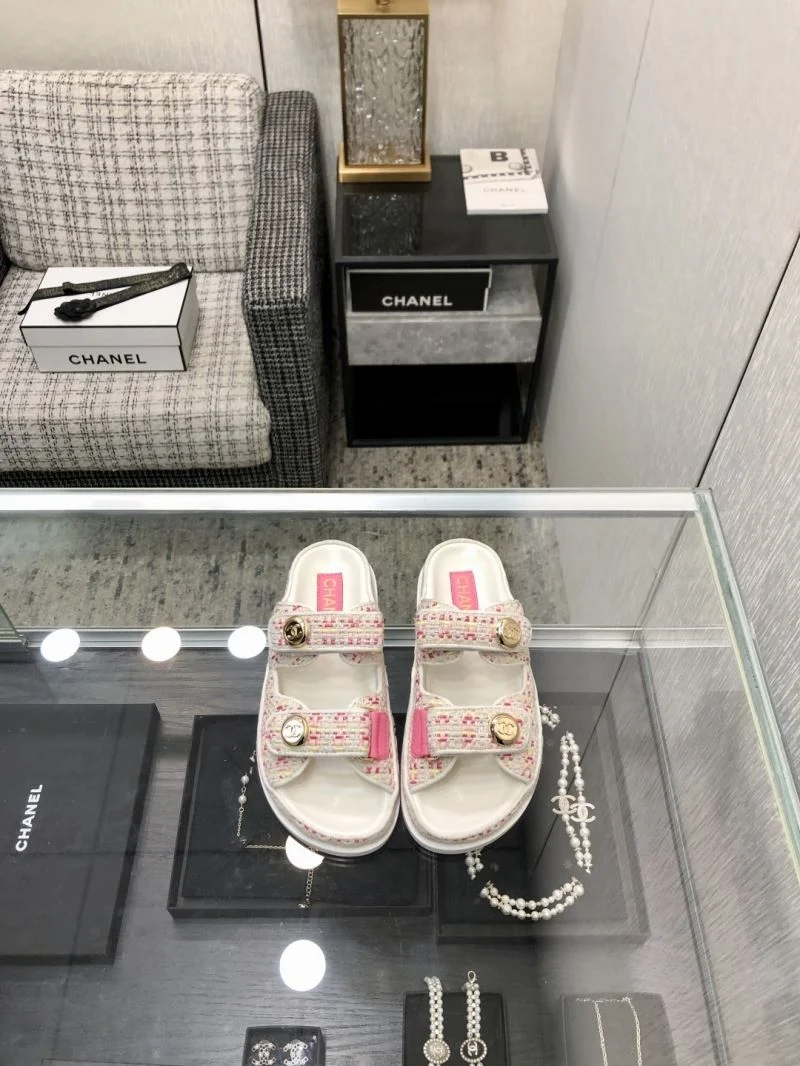 Original Chanel Slippers