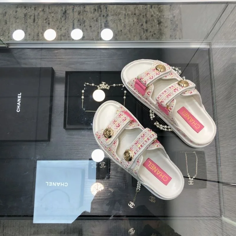Original Chanel Slippers