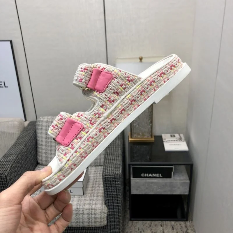 Original Chanel Slippers
