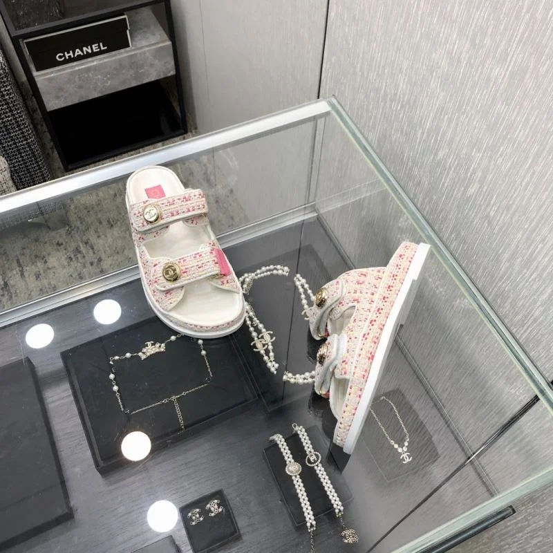 Original Chanel Slippers