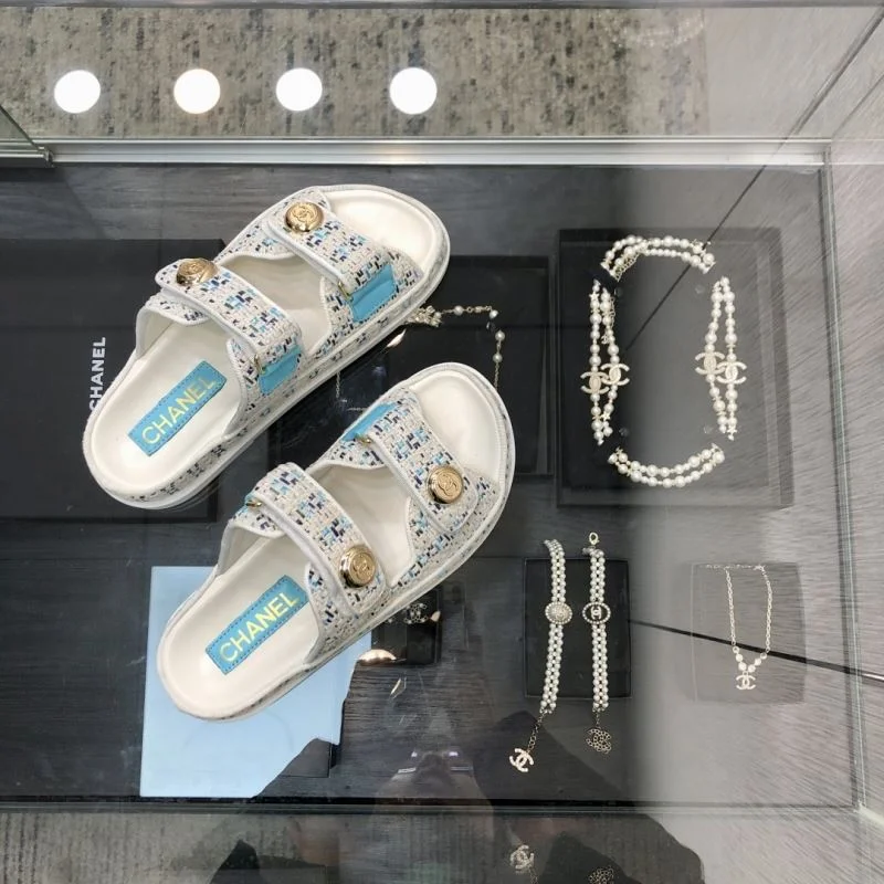 Chanel Slippers