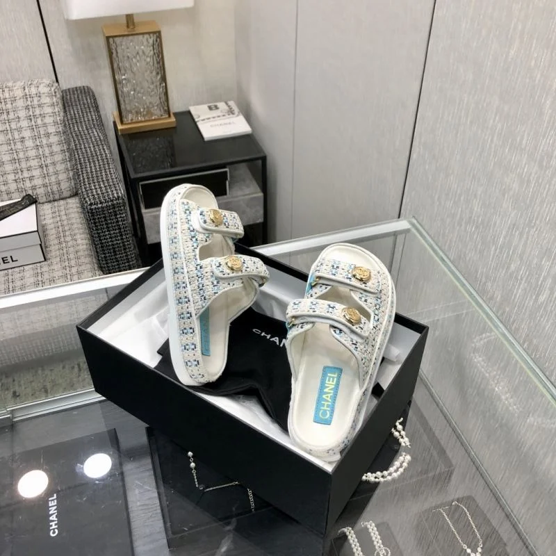 Bargain Chanel Slippers
