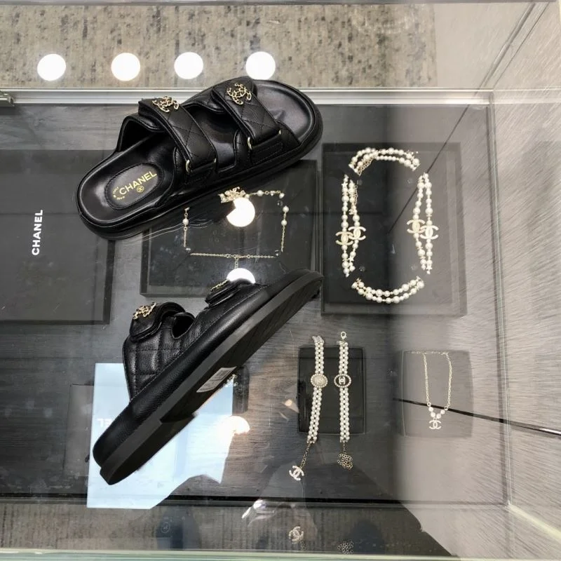 Chanel Slippers