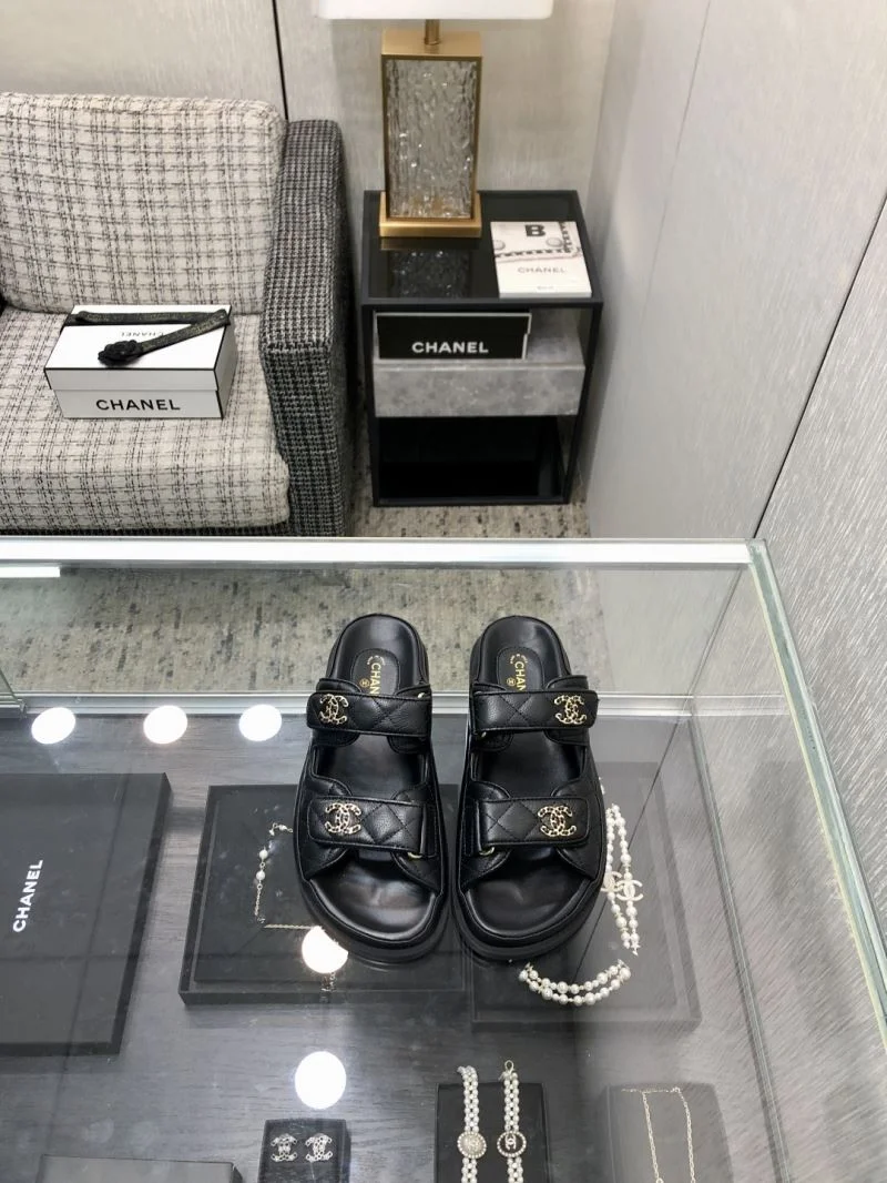 Value-priced Chanel Slippers
