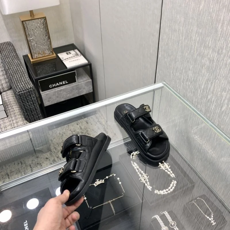 Value-priced Chanel Slippers