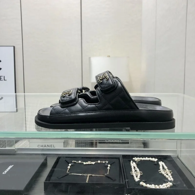 Value-priced Chanel Slippers