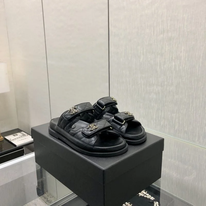 Value-priced Chanel Slippers