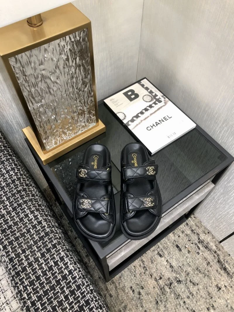 Value-priced Chanel Slippers