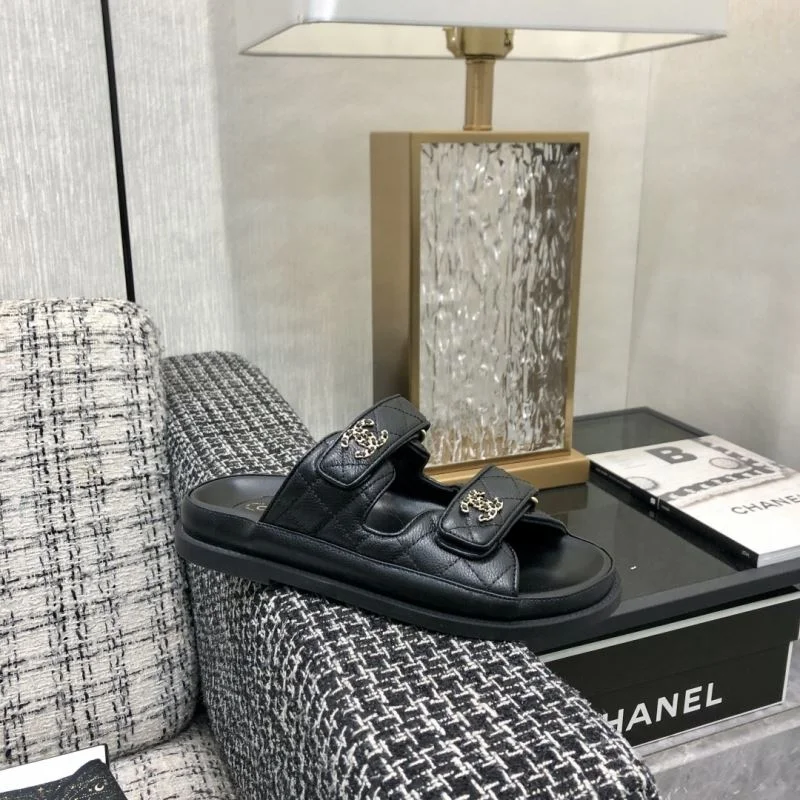 Value-priced Chanel Slippers