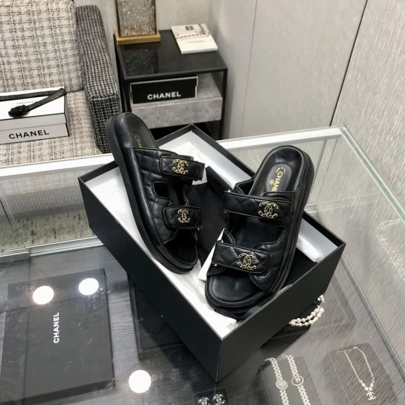Value-priced Chanel Slippers