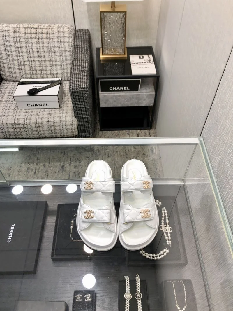 Genuine Chanel Slippers