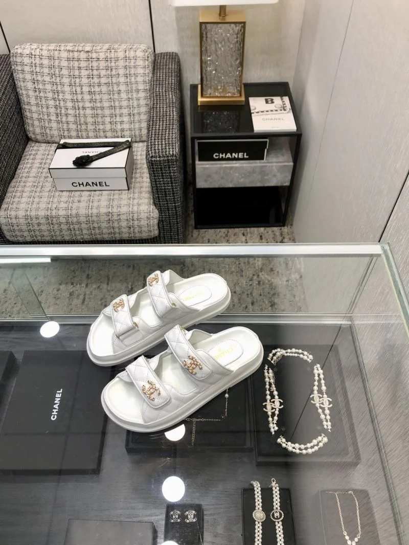 Genuine Chanel Slippers