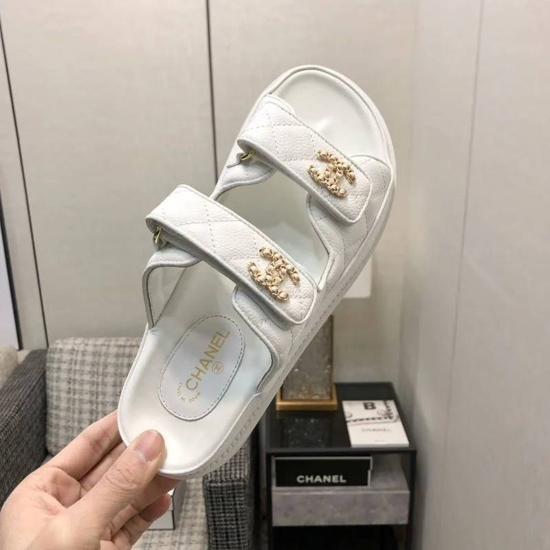 Genuine Chanel Slippers