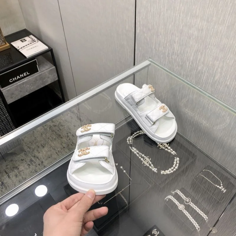 Genuine Chanel Slippers