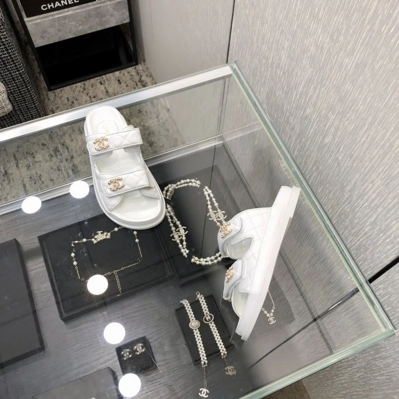 Genuine Chanel Slippers
