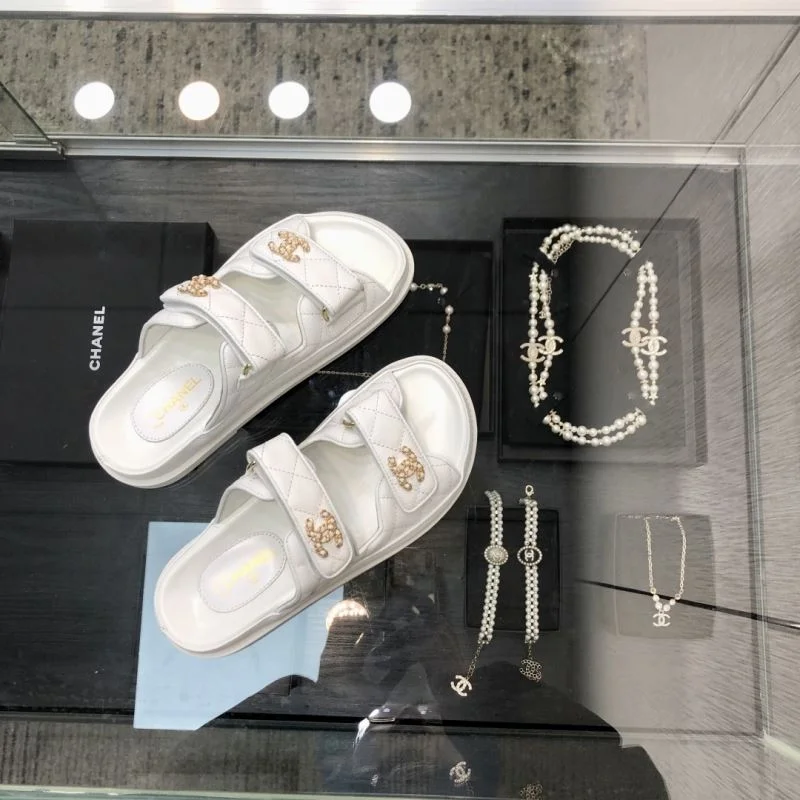 Genuine Chanel Slippers
