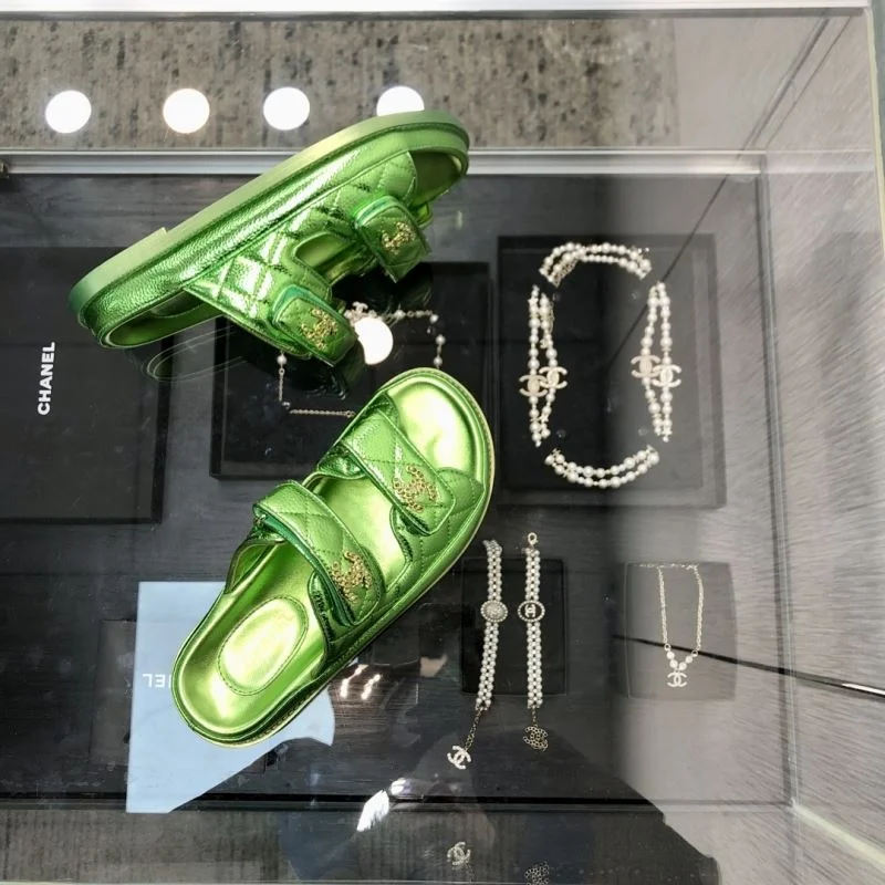 Chanel Slippers